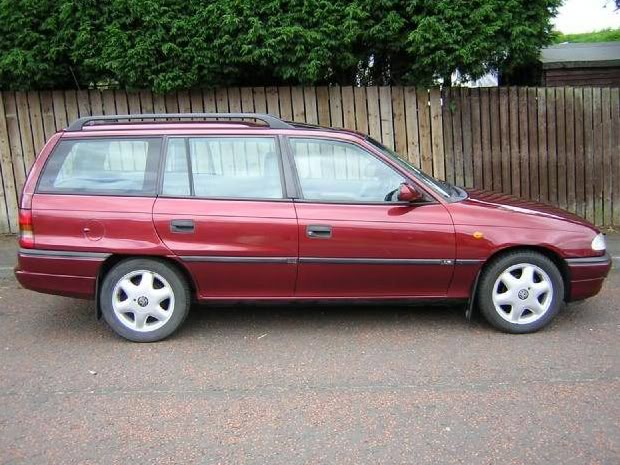 Vauxhall Astra technical specifications and fuel economy